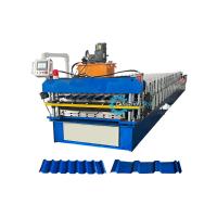 China Double Layer Corrugated Sheet Rolling Machine With 3Kw Main Motor for sale