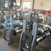 China Double Line Customized U Profile Stud Track Roll Forming Machine For Spain for sale