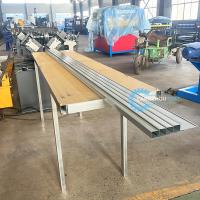 China Double Line Customized U Profile Stud Track Roll Forming Machine For Spain for sale