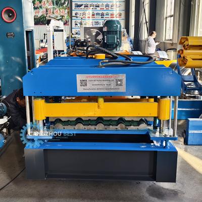 China Máquina de Conformação de Telhas Metálicas Hidráulica de Alta Velocidade à venda