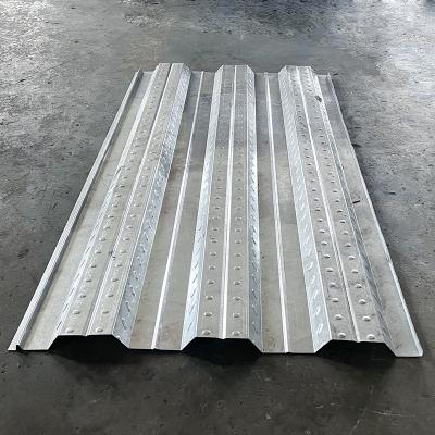 China PLC Control Hydraulic Steel Floor Deck Roll Forming Machine for sale