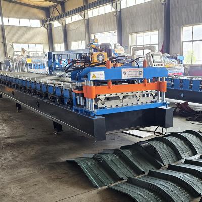 中国 油圧切断Tr4屋根シートロール成形機（圧着付き）販売用 販売のため