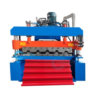 중국 지붕 제조 기계 남아프리카 공화국 표준 금속 지붕 기계 판매용