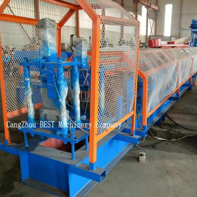 China Rollo automático de la correa de C que forma el sistema de control del PLC de la máquina 15-20m/Min en venta