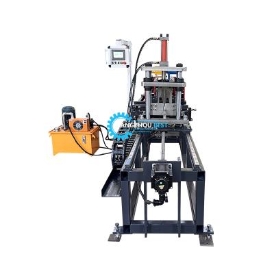 China Galvanized Steel Profile PLC Control Multi-Size U Stud Cold Roll Forming Machine for sale