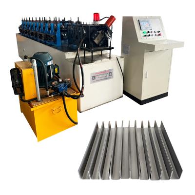 China Hydraulic Cutting Mold Cutting Steel Profile U Truck Channel Roll Forming Machine for sale