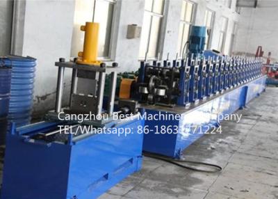 Китай Формовочная машина для рулонных профилей с солнечной панелью 41 * 41 Mm Энергоэффективность продается