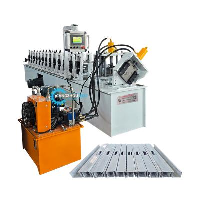 China Drywall profiles Metal stud framing Zinc and aluminum sheet fabrication Roofing cold roll forming machine for sale