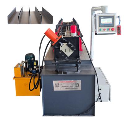 China U-stud roll forming aluminum roofing sheet making machine for sale