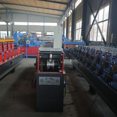 China Semi Auto Angle Keel Profile/Corner Bead Steel Profile Roll Forming Machine for sale