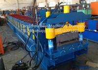 China Professional Roofing Sheet Making Machine , Roof Panel Roll Forming Machine 3kw Power for sale