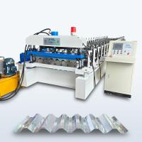 China High speed Automatic Roofing sheet Roll Forming machine for sale