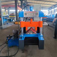 China Popular design valley flash Ridge Cap Roll Forming Machine for sale
