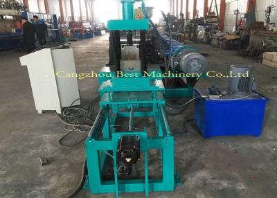 China Gear Box Driven Unistruct Channel Cable Tray Manufacturing Machine 380V 2 Years Warranty for sale