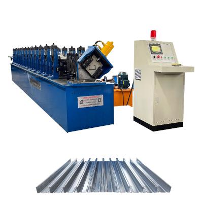 China Steel Galvanized C Purlin Gutter Channel Cold Roll Forming Machine for sale