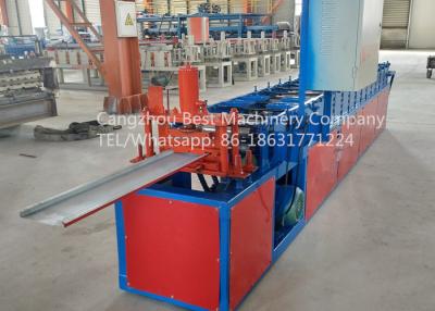 중국 기계 250/312와 416mm를 만드는 유압 루핑 장 변하기 쉬워 Soffit 패널 판매용