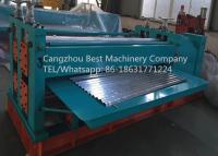 China ARC Waves Bending Roofing Sheet Roll Forming Machine Chain / Gear Box Driven System for sale