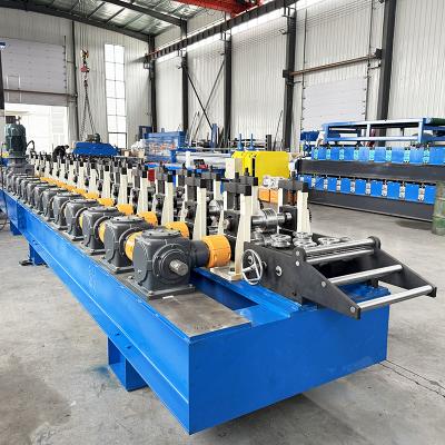 China High Speed Non-Stop Cutting Steel Profile 20x20-40x40mm Laser Welding Pipe Making Roll Forming Machine for sale