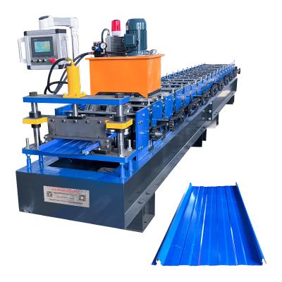 China Automaitc produce line Snap Lock Roll Forming Machine for sale