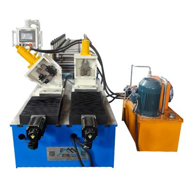 China Mexico Poular Profile High Speed Double Line Stud&Track Roll Forming Machine for sale