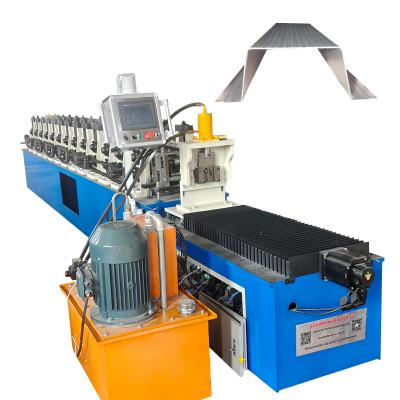 China Customzied Flying Cutting High Speed Steel Omega Profile Roll Forming Machine for sale