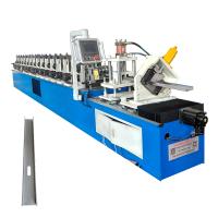 China Hydraulic Punching PLC Control High Soeed Stud Profile Roll Forming Machine for sale