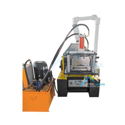 China Residential Roofing Sleflock roof  Panel 3kw Roll Forming Machine for sale