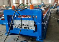 China Professional Customized Roofing Sheet Roll Forming Machine Hydraulic Cutting Type for sale