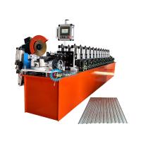 China Automatic Metal Shutter Door Slat Cold Roll Forming Machine for sale