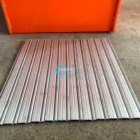 China Automatic Metal Shutter Door Slat Cold Roll Forming Machine for sale