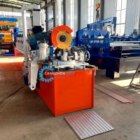 China Automatic Metal Shutter Door Slat Cold Roll Forming Machine for sale