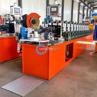 China Automatic Metal Shutter Door Slat Cold Roll Forming Machine for sale