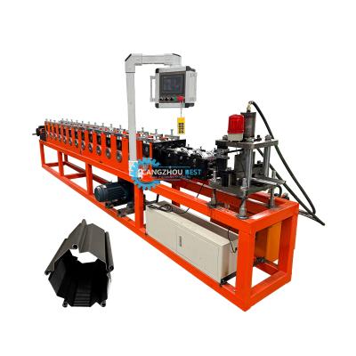 China Heavy Duty Industrial Steel Rolling Door Making Machine for sale