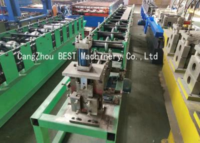 China Light Steel Keel Ceiling Angle Stud And Track Roll Forming Machine 0.5-1.0mm Thickness for sale