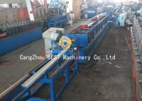 China 50HZ / 3 Phase Automatic PU Foam Roller Shutter Door Roll Forming Machine for sale