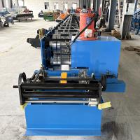 China PLC Control Automatically K Gutter Rain Gutter Roll Forming Machine for sale