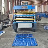 China 3-in-1 Double Deck and Single Layer Integrated Roll Forming Machine for sale