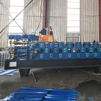 China 3-in-1 Double Deck and Single Layer Integrated Roll Forming Machine for sale