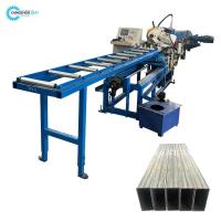 China Steel Square Shape Customized Laser Welding Pipe Making Roll Forming Machine for sale