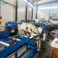 China Steel Square Shape Customized Laser Welding Pipe Making Roll Forming Machine for sale