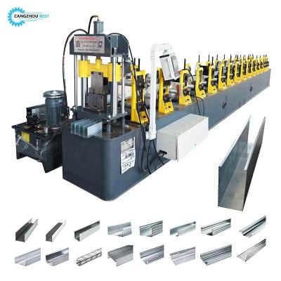 China Acoustic Baffle Ceiling Roll Forming Machine for sale