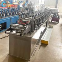 China Automatic Dual Size U Channel Roll Forming Machine with Fast Size Changing for sale
