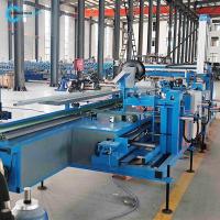 China Full Automatic C U Stud Track Profile Bundling Strapping and Robot Palletizing Machine for sale