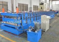 China Peru Pouplar Design Double Layer Roofing Sheet Cold Roll Forming Machine for sale