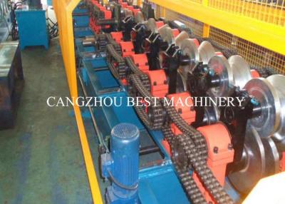 China Galvanized Zinc Z Channel Purlin Roll Forming Machine 2 Years Warranty for sale