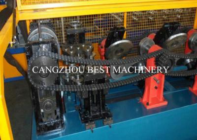 China Galvanized Zinc Z Channel Purlin Roll Forming Machine 2 Years Warranty for sale