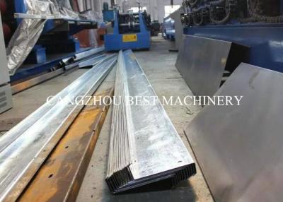 China Galvanized Zinc Z Channel Purlin Roll Forming Machine 2 Years Warranty for sale