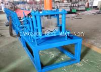 China 1 Year Warranty Shallow Rain Gutter Roll Forming Machine PPGI/ GI Material for sale