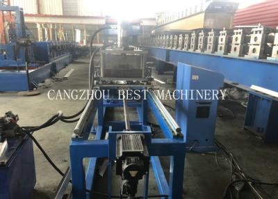 China 2 In 1 Stud And Track Roll Fomring Machine PLC Control System 2 Years Warranty for sale
