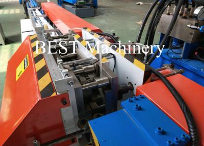 China Customized Suspended Ceiling Channel Roll Forming Machine High Speed 5.5kw Power for sale